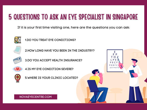5 Questions To Ask An Eye Specialist In Singapore - D to Do blog