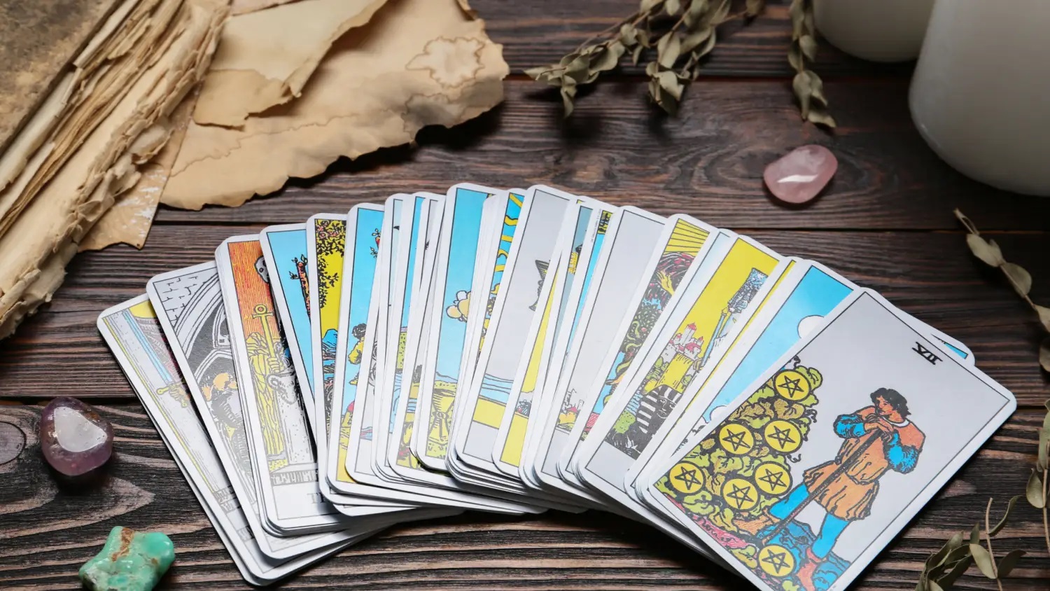 Determining the Transformative Benefits of Tarot Card Readings - D to ...